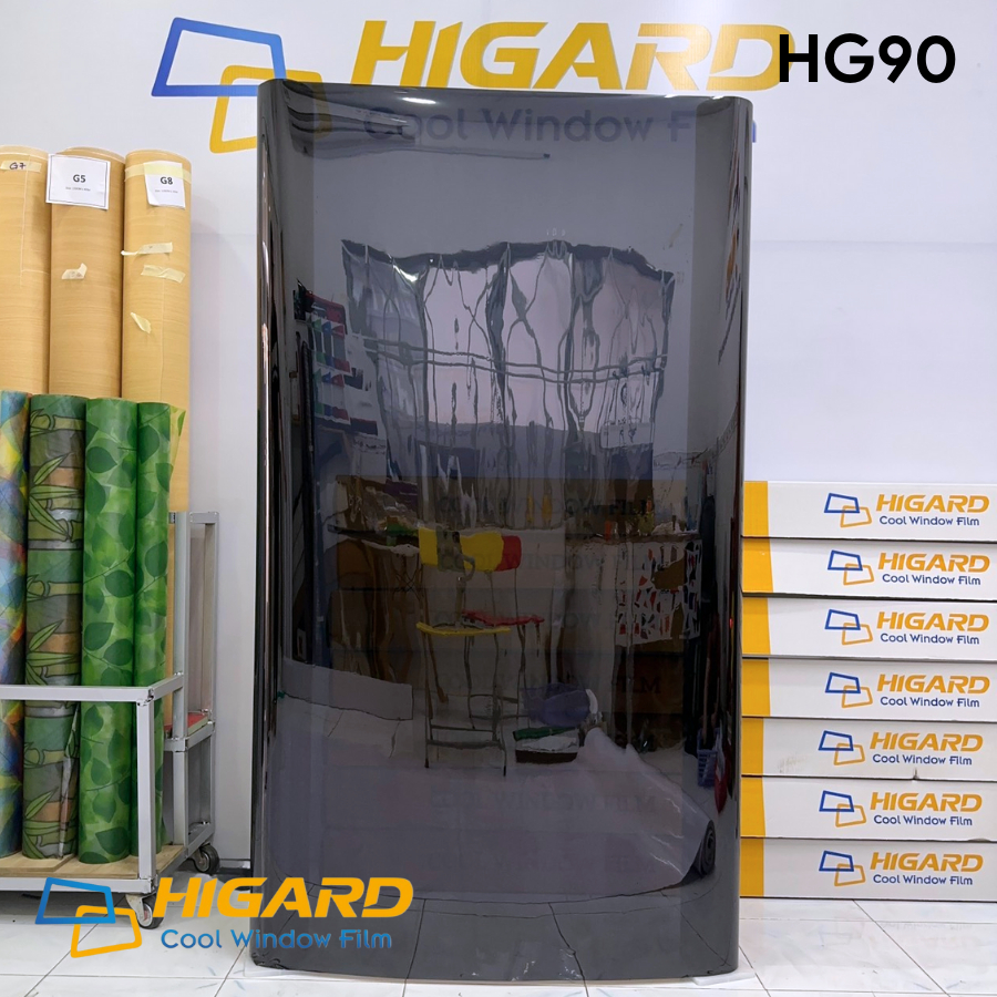 Phim Dán Kính Cách Nhiệt HIGARD Phản Quang Siêu Chống Nóng Khổ 1.52m ...
