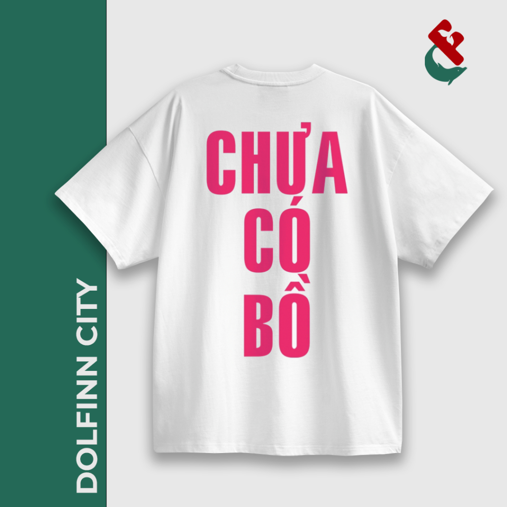 Dolfinn City| Áo Thun In Chữ Chưa Có Bồ Cotton 100% có màu đen, trắng ...