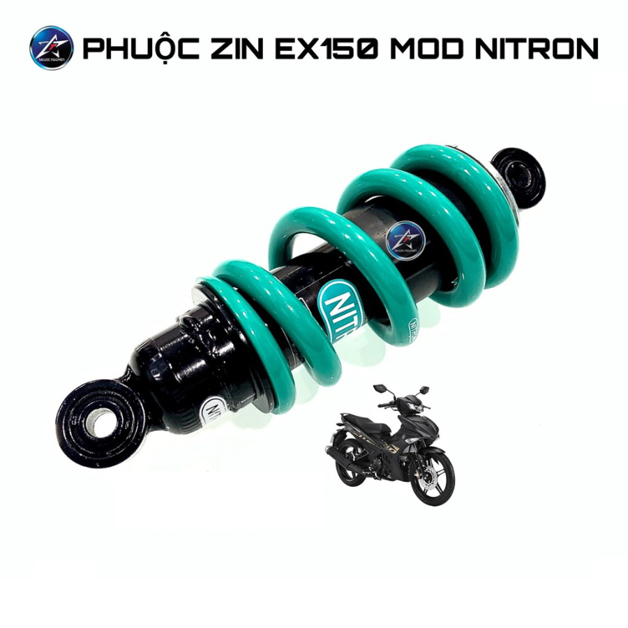 PHUỘC ZIN MOD KIỂU NITRON CHO EXCITER 135 - 150 | Shopee Việt Nam