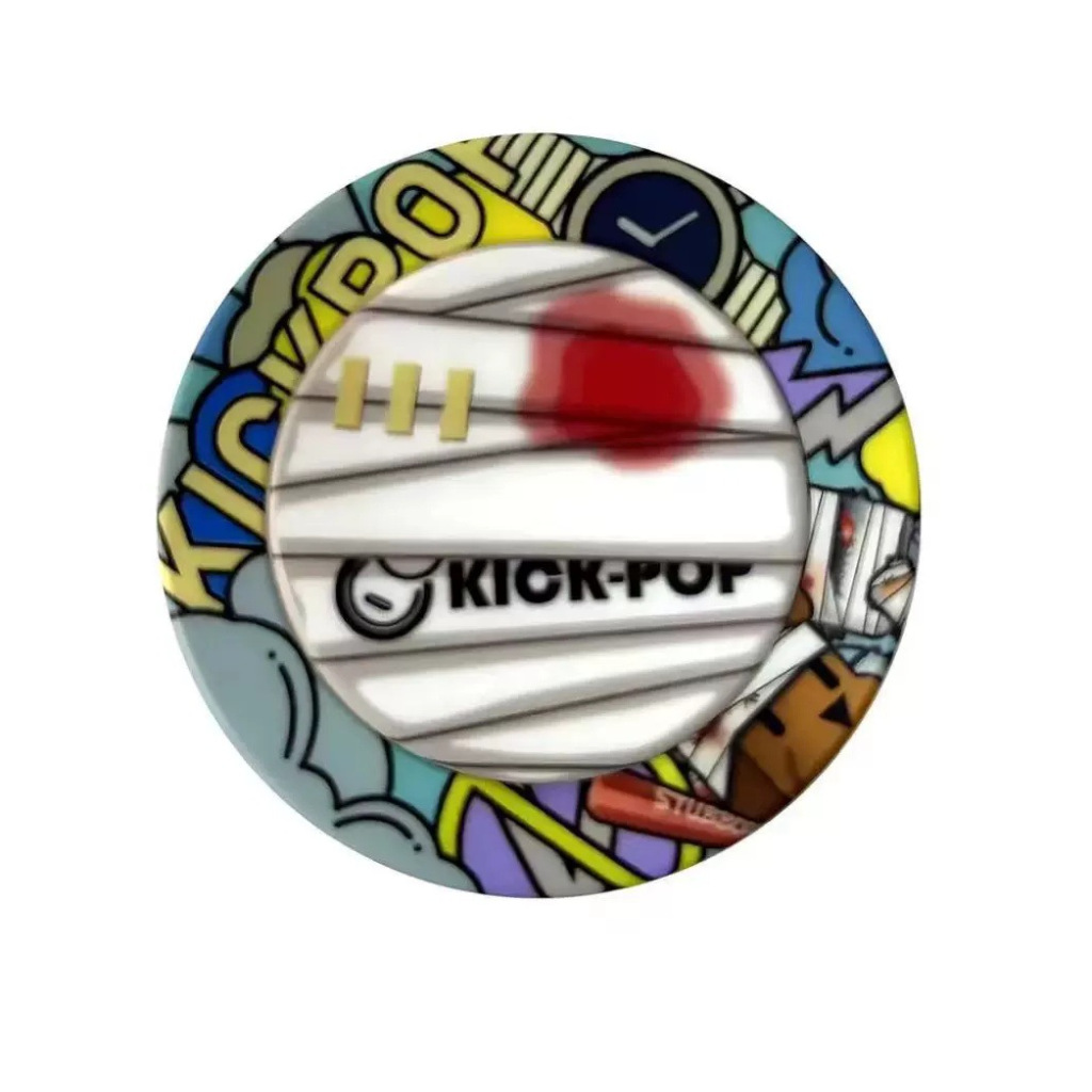 Giá đỡ KICK-POP, Vòng từ tính siêu mỏng MagSafe, Phù hợp cho điện thoại ...