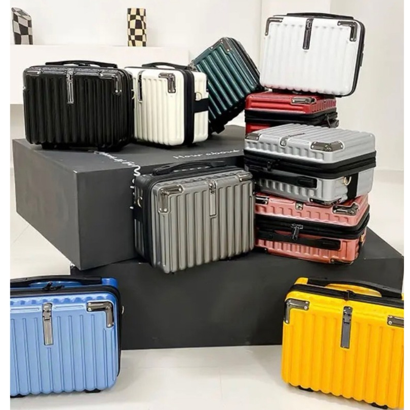 Cốp VALI T68 Nhựa PC Nguyên Sinh Cao Cấp - Vali Mini Kèm Đai Dây 14inch ...