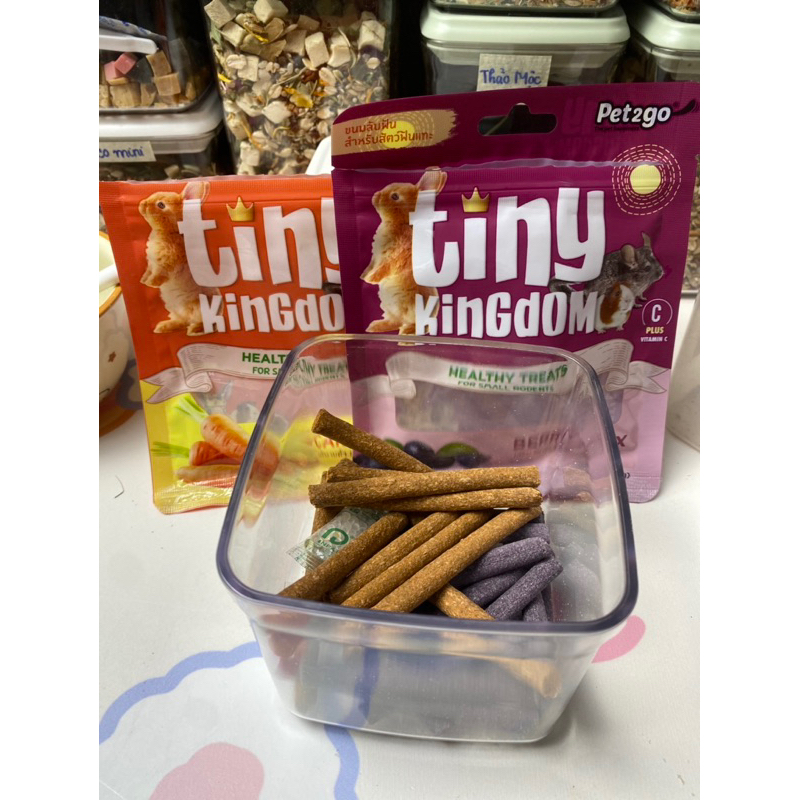 Mix 2 Quê mài răng vị berry+ carrot cho thú cưng nhỏ | Shopee Việt Nam