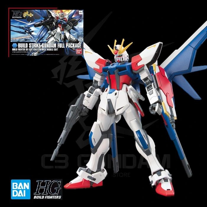 MÔ HÌNH GUNDAM HG BF 1/144 BUILD STRIKE FULL PACKAGE BANDAI GUNDAM BUILD FIGHTER HGBF | Shopee ...