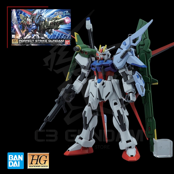 MÔ HÌNH GUNDAM BANDAI HG SEED 1/144 R17 PERFECT STRIKE GUNDAM GUNDAM ...