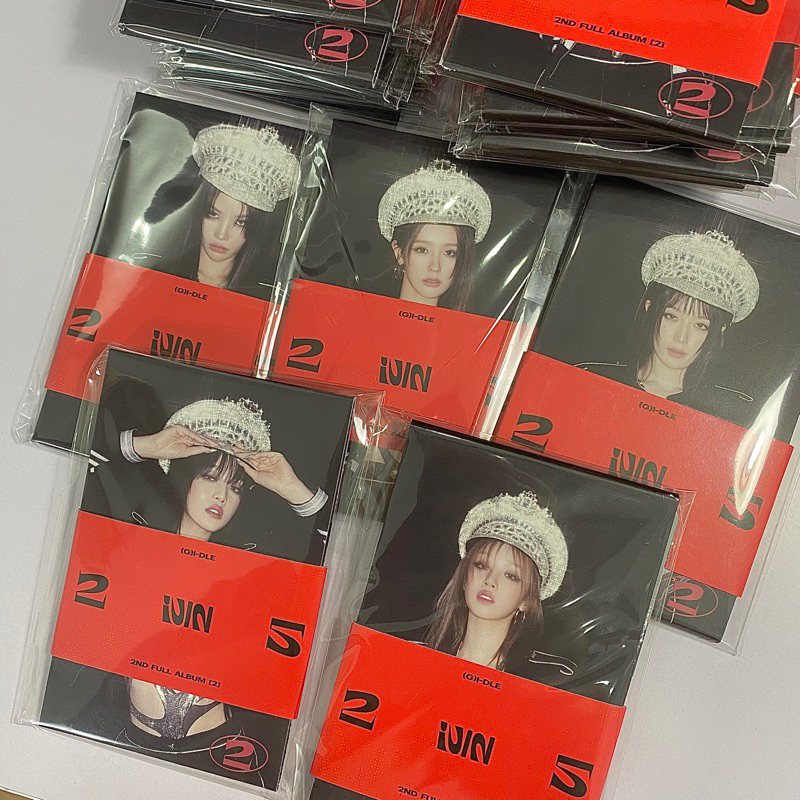 [(G)I-DLE - đủ thành viên] Bộ ảnh Full album 2ND GIDLE ver POCA nguyên ...