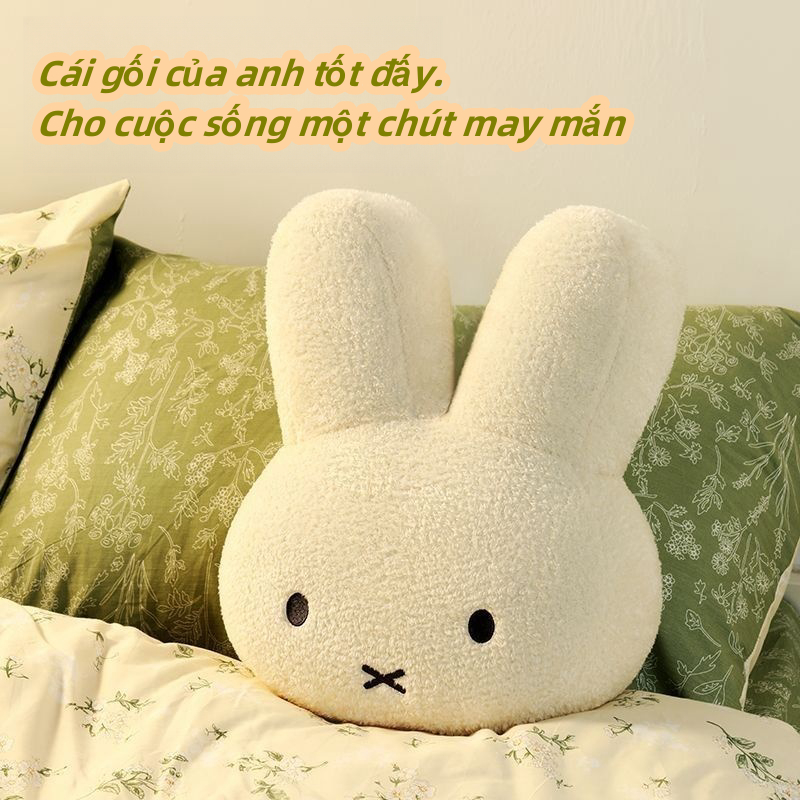 cái gối gối đầu thỏ búp bê sang trọng gối ngủ trưa gối sofa Quà lưu ...