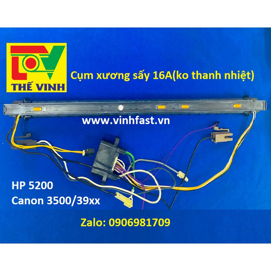 Cụm xương sấy 16A/ HP 5200/ Canon 3500/3900/39xx/86xx | Shopee Việt Nam