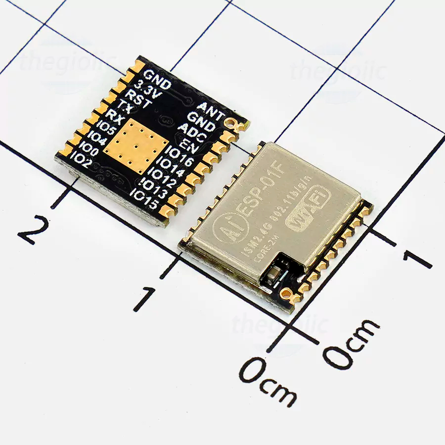 ESP-01F ESP8285 AI-Thinker Mạch Thu Phát Wifi//39 | Shopee Việt Nam
