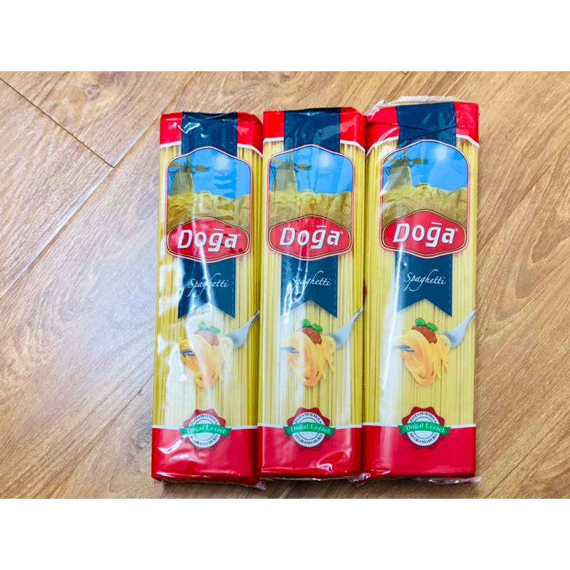 Combo 10 gói mì spaghetti 500g ngon Doga | Shopee Việt Nam