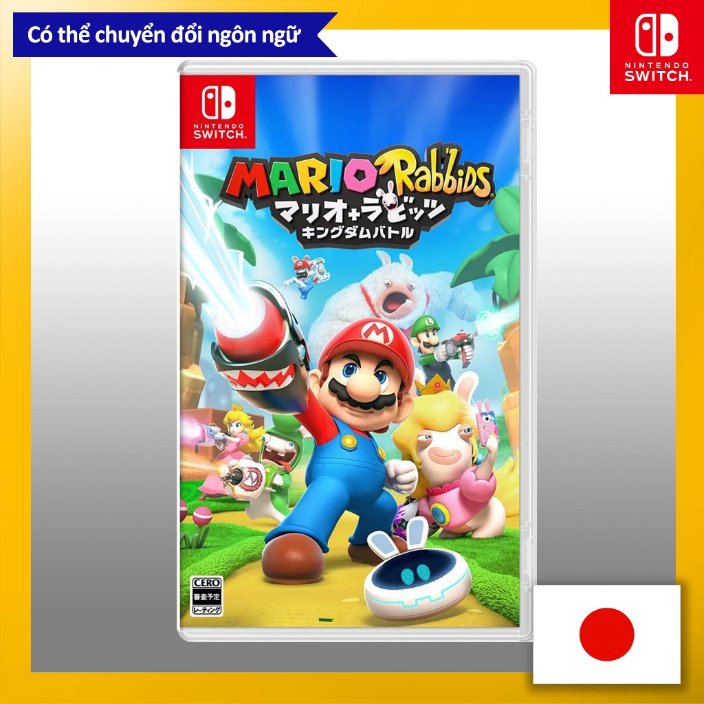Mario + Rabbids Kingdom Battle - Switch[ Playable in English ]【Direct ...