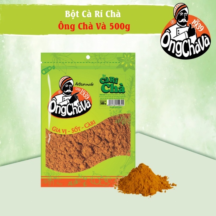 Bột Cà Ri Chà Ông Chà Và 500g (Curry Powder) | Shopee Việt Nam