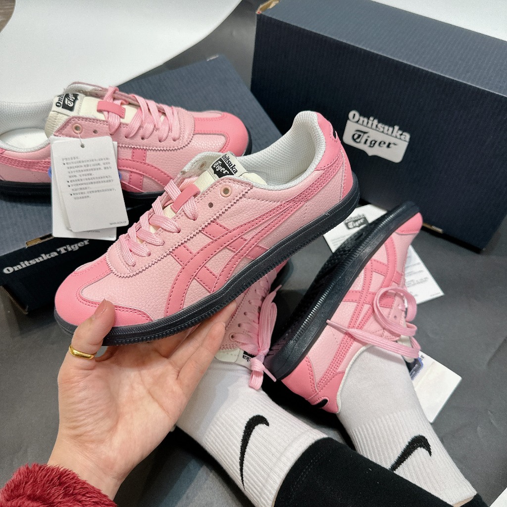 Giày thể thao Onitsuka Tiger Tokuten Custom Pink 2024 full pk | Shopee ...