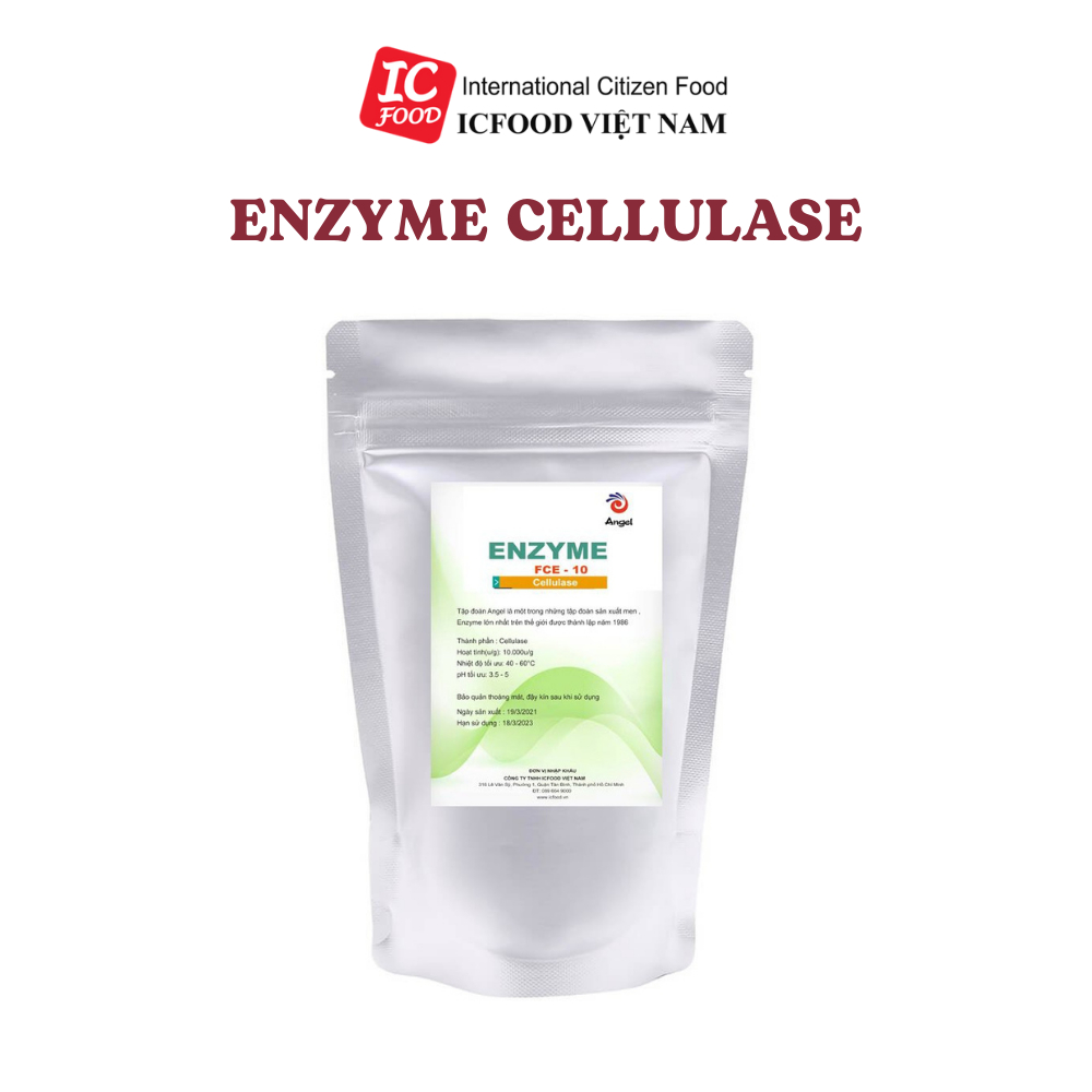 [Date 11/2025] Enzyme chăn nuôi Cellulase - 1kg | Shopee Việt Nam