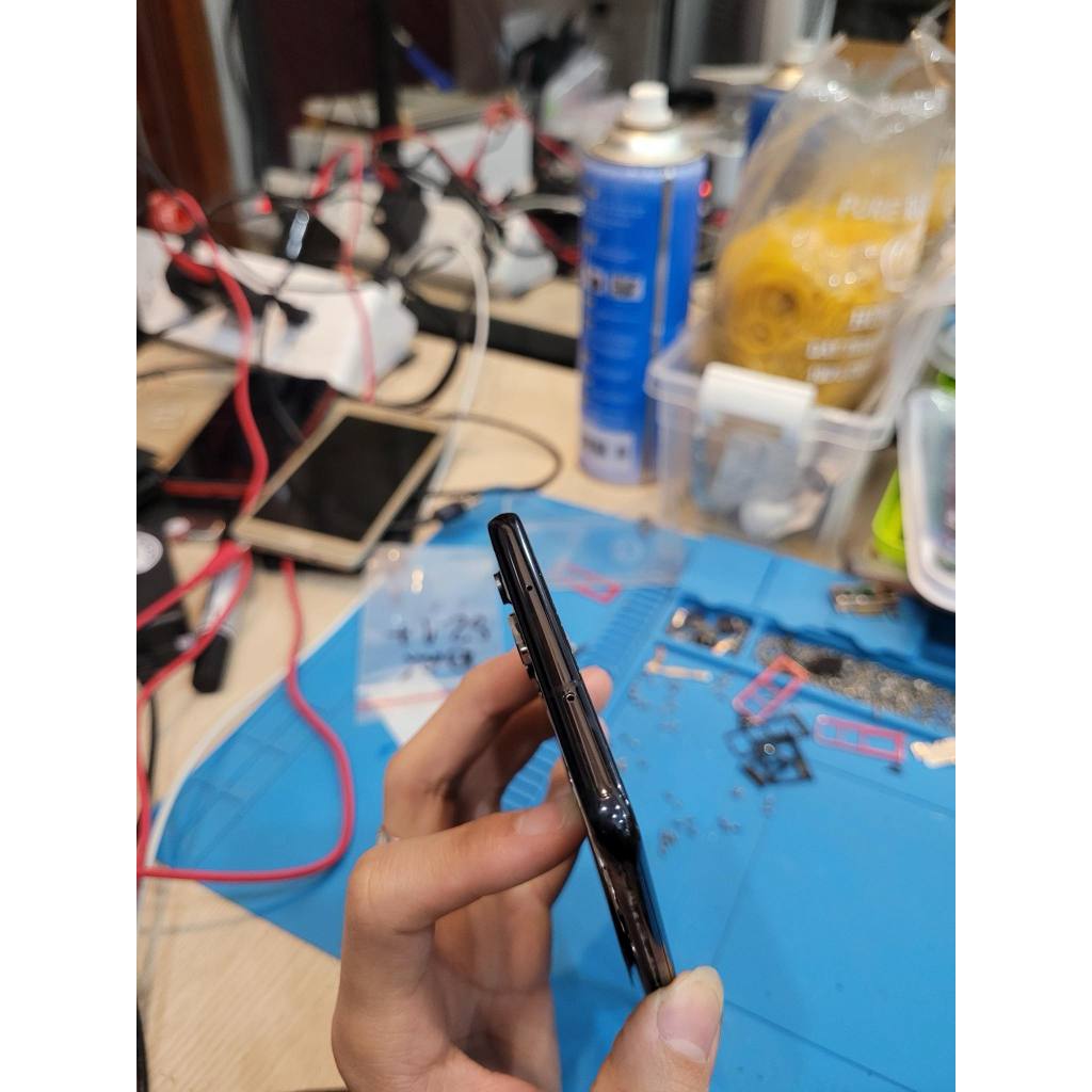 Màn Samsung S20 Plus SSVN nguyên khung viền đẹp 99 sọc như ảnh | Shopee ...