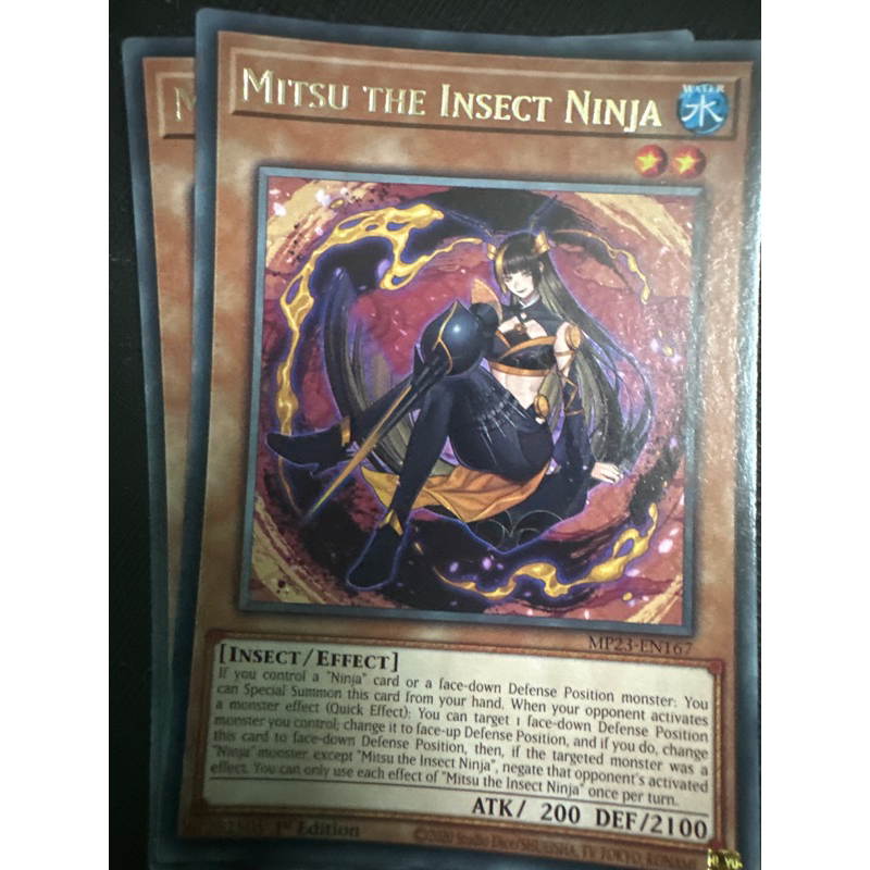 bài yugioh:mitsu the insect ninja | Shopee Việt Nam