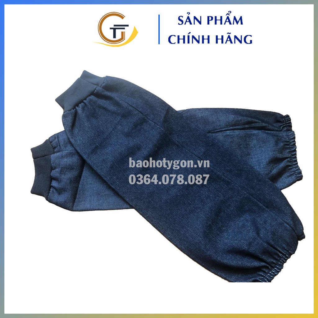 Ống tay vải Jean, ống tay jean | Shopee Việt Nam
