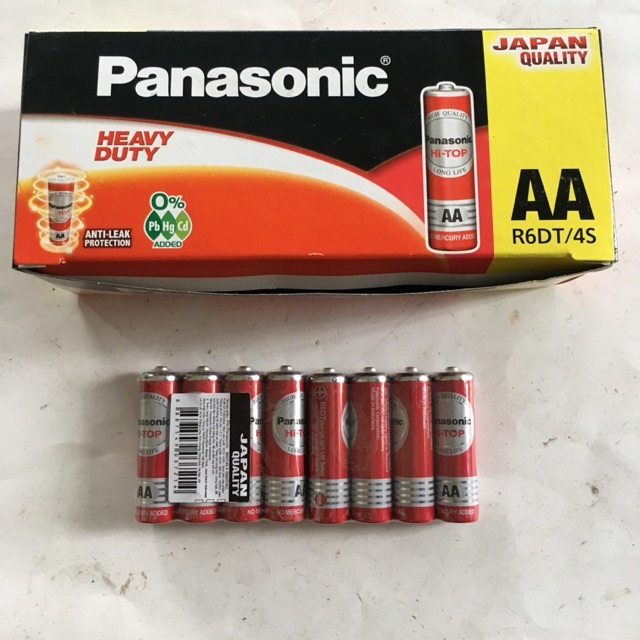 Pin tiểu PANASONIC AA | Shopee Việt Nam