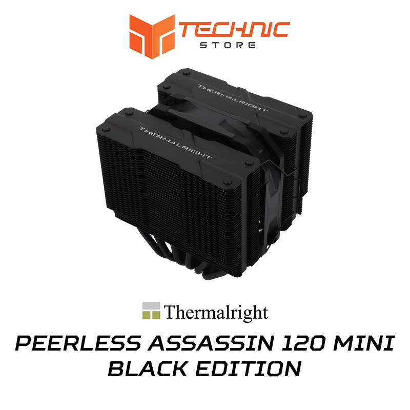 Tản nhiệt CPU Thermalright Peerless Assassin 120 MINI BLACK (PA120 MINI ...