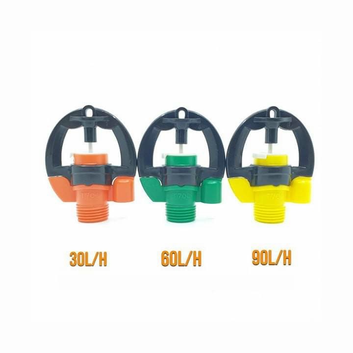 BÉC T700 chân ren 17 chưa có đuôi, BÉC T700 BÙ ÁP, BÉC T700 KHÔNG BÙ ÁP, BÉC T700 30-250L/H ...