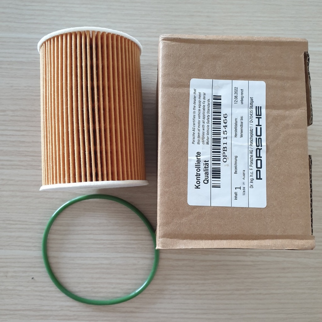 Lọc nhớt động cơ Porsche Cayenne, Macan, Panamera - 948 107 222 00 ...