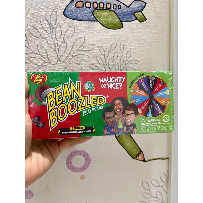 Kẹo thúi Bean boozled phiên bản số 6 (made in USA) | Shopee Việt Nam
