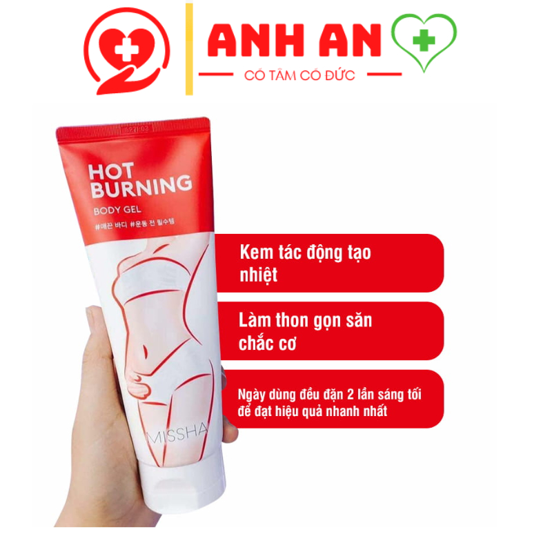 KEM TAN MỠ BỤNG MISSHA HOT BURNING | Shopee Việt Nam