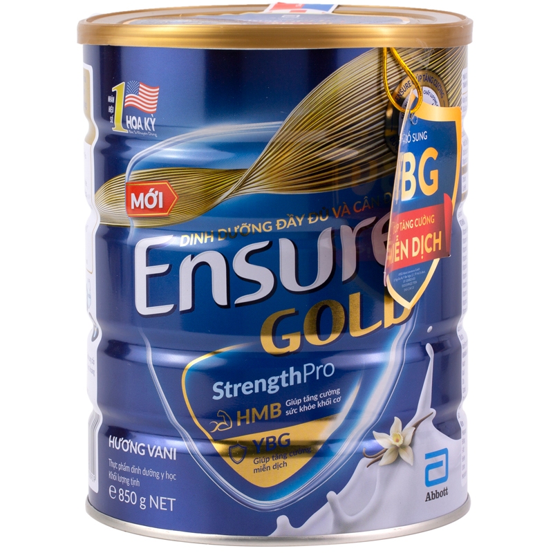 Sữa bột Ensure Gold Vani (HMB) 800g | Shopee Việt Nam