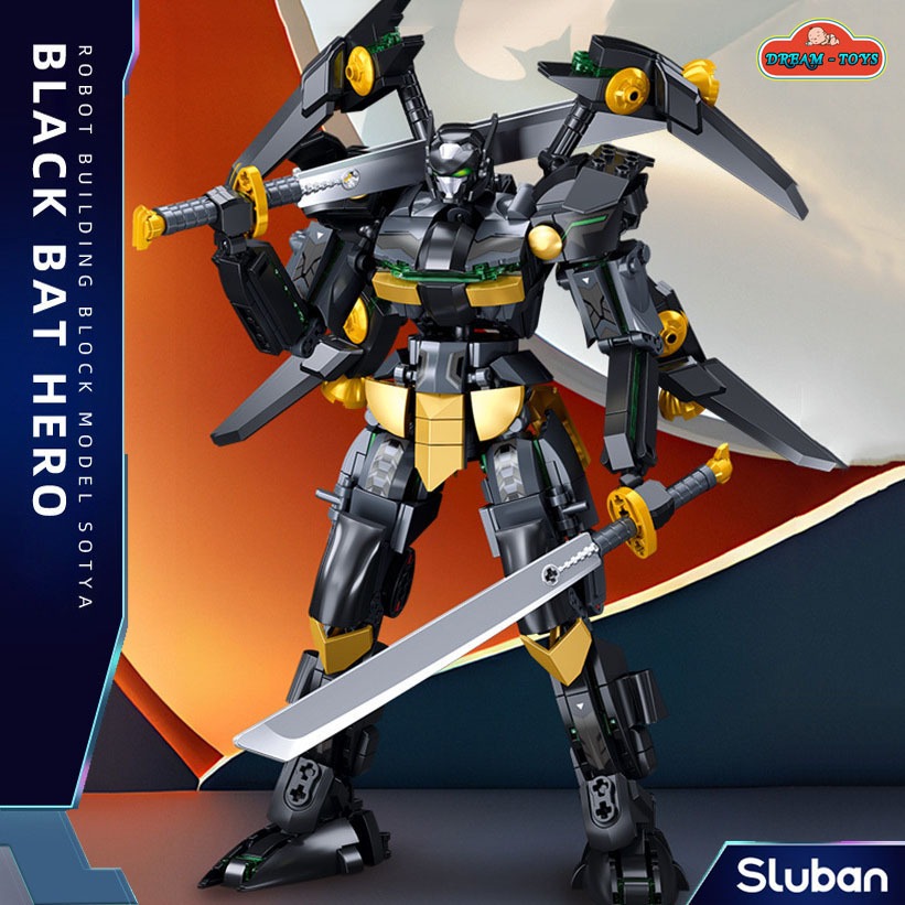 Đồ Chơi Lắp Ráp Kiểu Lego Mô Hình Robot Biến Hình Batman Hiệp Sĩ Bóng ...