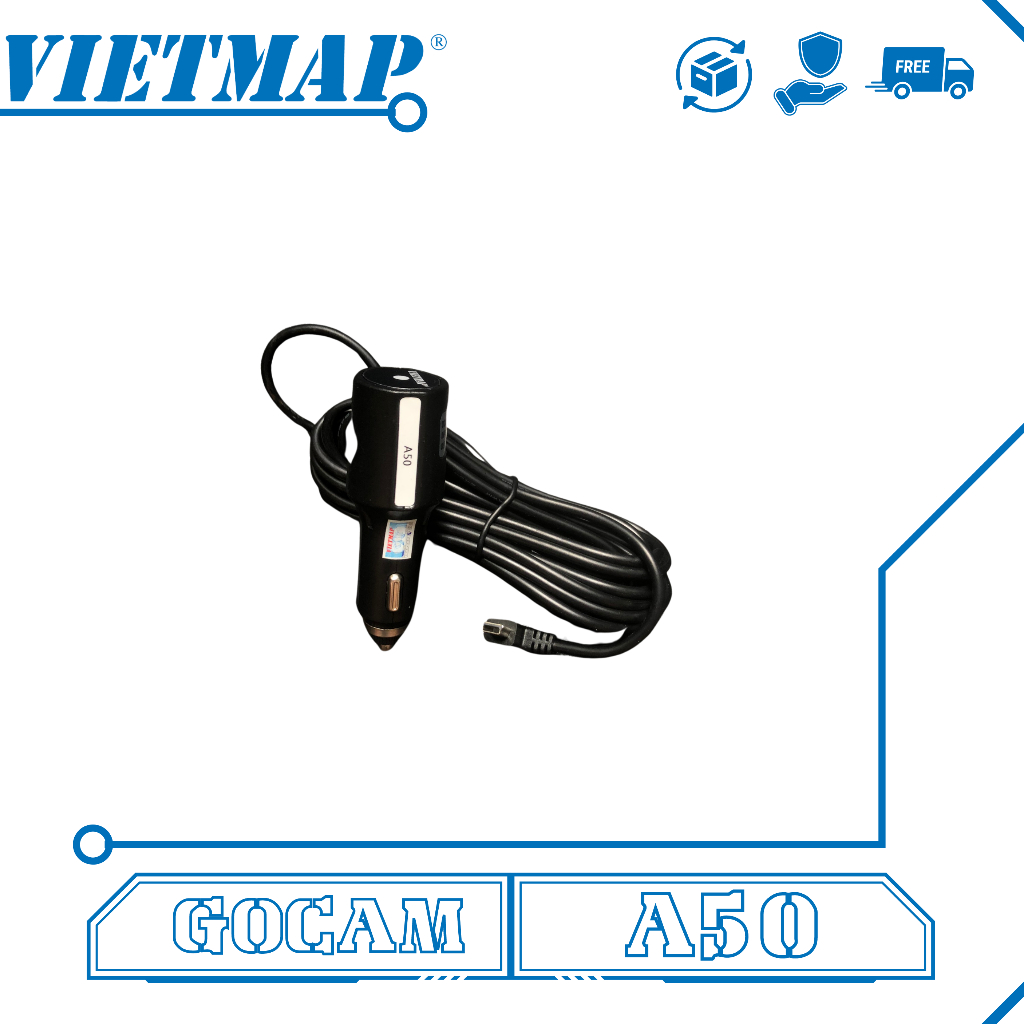 Nguồn camera hành trình VIETMAP A50, P2, D20, D22, G39, G40, H68, KC01, M1, C6, C61, C62, C65 ...