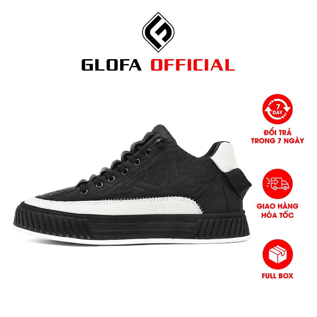 Giày Thể Thao Nam GLOFA - G08, Giày Nam Cao Cấp Vải Canvas 2 Màu Cá ...