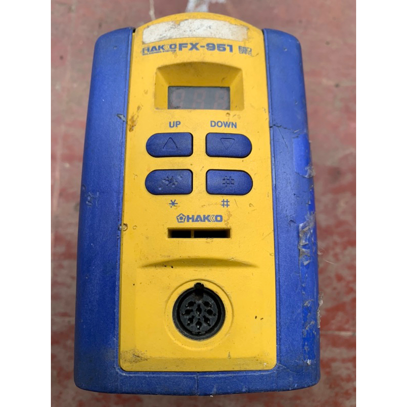 Trạm hàn HAKKO - FX951 điện 220v ( Chỉ trạm ko có tay và gác) | Shopee ...