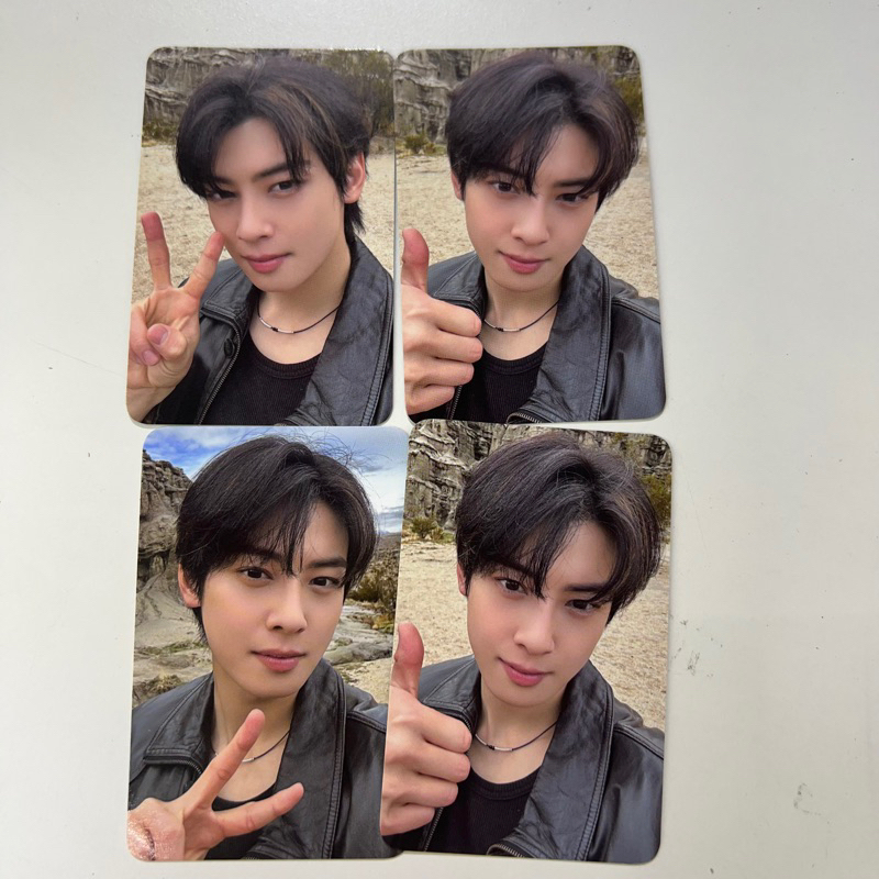 Card ảnh ASTRO - ChaEunwoo ENTITY | Shopee Việt Nam