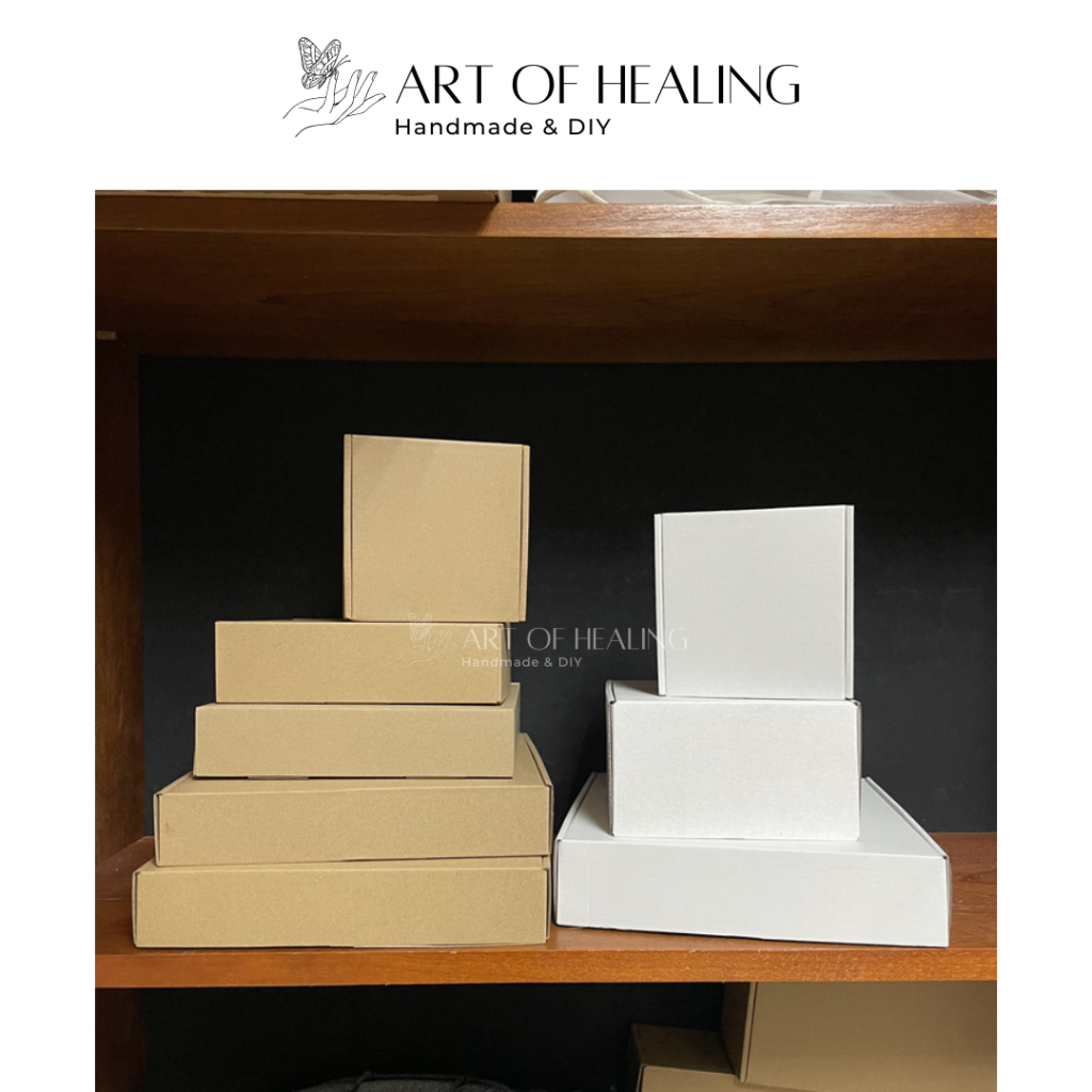 [AOH - Art of Healing] Hộp carton nắp gập đựng quà tặng, đóng hàng ...