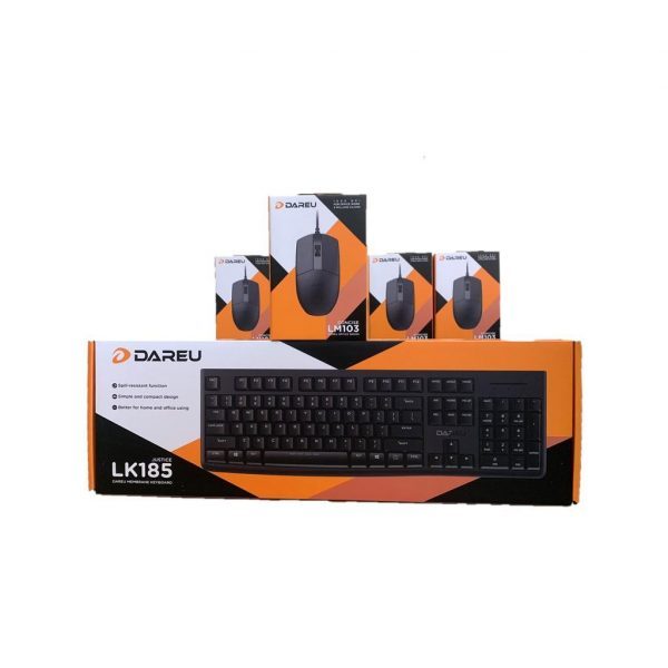 Bàn phím dareu + chuột dareu | Shopee Việt Nam