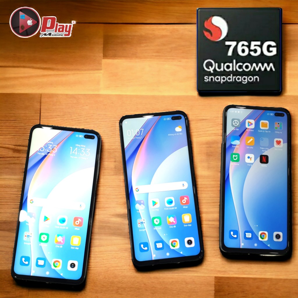 Xiaomi Redmi K30 5G 2 SIM QUỐC TẾ 8/256GB chính hãng Snap765G New Nobox ...