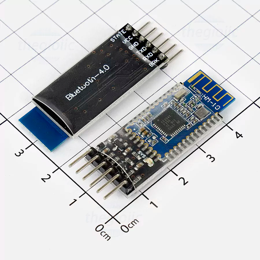 HM-10S CC2541 Mạch Thu Phát Bluetooth 4.0 Ra Chân Giao Tiếp UART ...