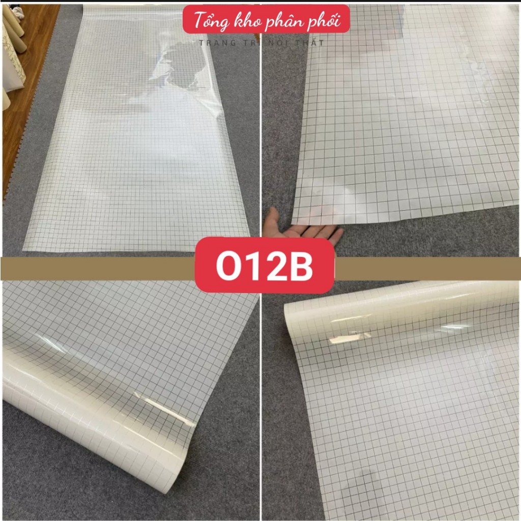 (Hỏa Tốc) Giấy Dán Kính Kẻ Ô Vuông, Decal Dán Kính Kẻ Caro Nhiều Màu ...