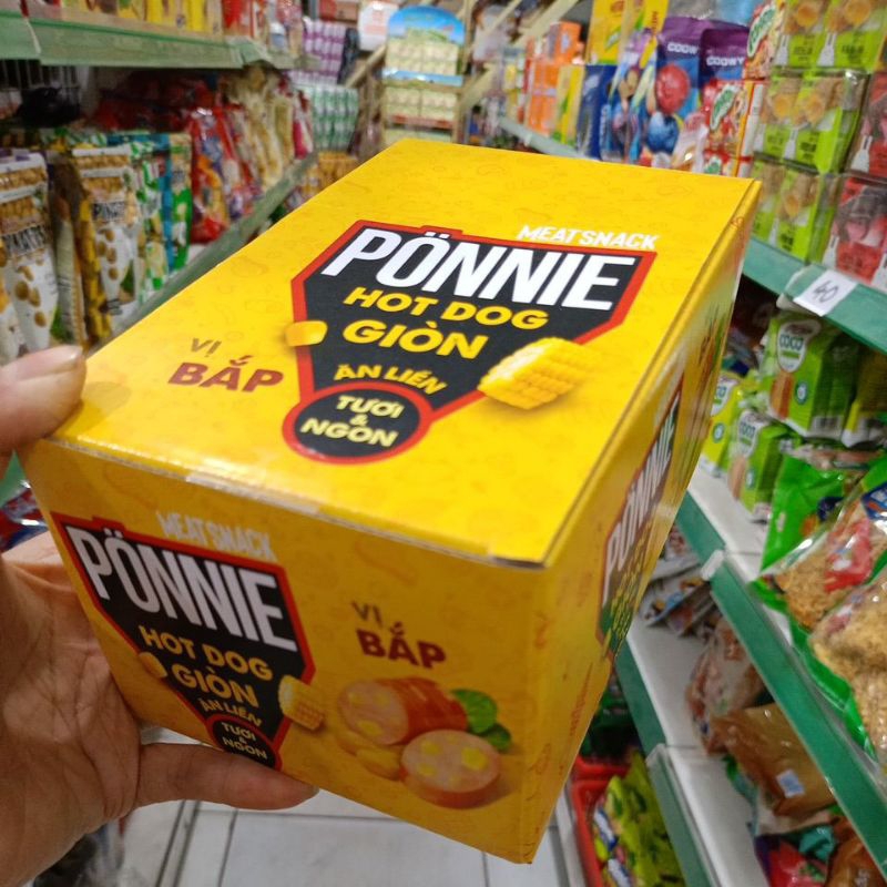 Hộp xúc xích Hotdog ăn liền 3 vị bắp/xông khói/cay HCT True Meat (28g x 20 cây) | Shopee Việt Nam