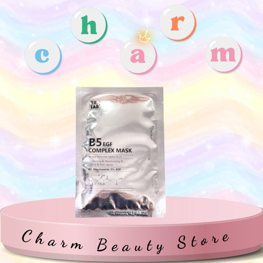 Mặt Nạ Mask B5 kr.lab B5 Niacinamide EGF Complex Mask Giúp Cấp Ẩm Dưỡng ...