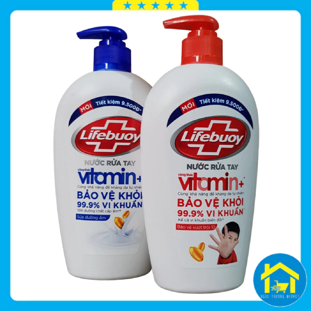Nước rửa tay Lifebuoy, Nước rửa tay diệt khuẩn (180g, 450g, túi 400g) | Shopee Việt Nam
