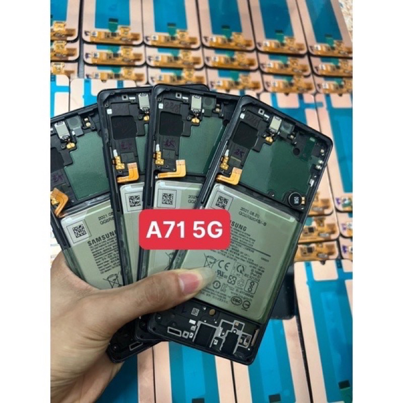 Màn hình Samsung A71 5G ( A716 ) new khung + pin | Shopee Việt Nam