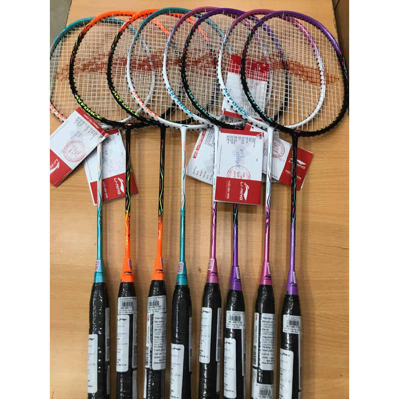 Vợt Li- ning chính hãng đan sẵn lưới | Shopee Việt Nam
