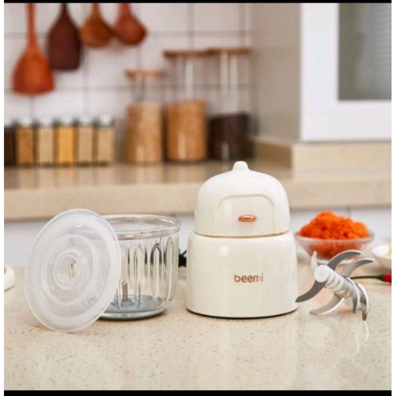 cối thủy tinh , trục dao, zoăng cao xu máy xay beemi 0,3l 8 lưỡi dao ...