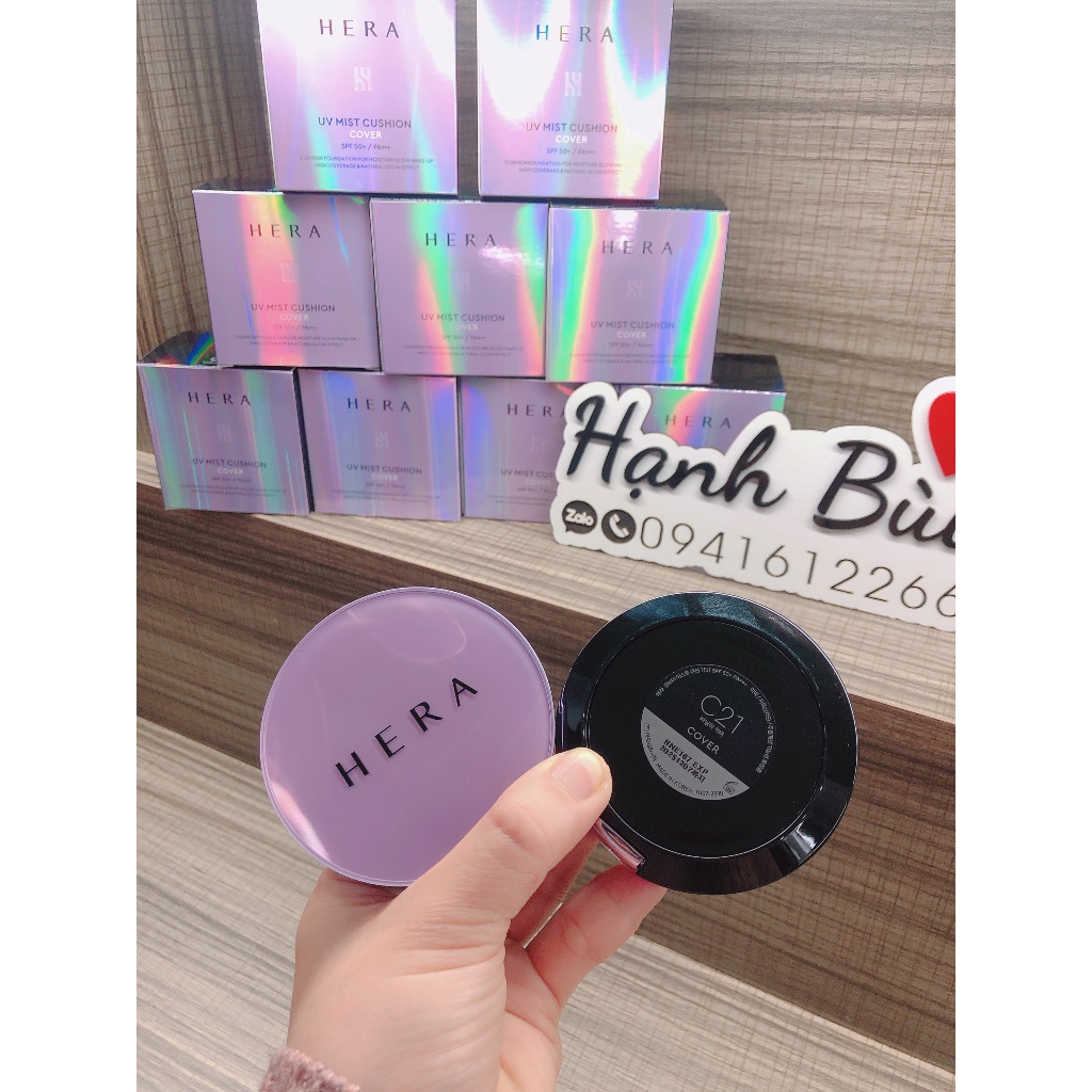 HERA 𝗨𝗩 𝑴𝑰𝑺𝑻 𝑪𝑼𝑺𝑯𝑰𝑶𝑵 𝑺𝑷𝑭 𝟓𝟎 | Shopee Việt Nam