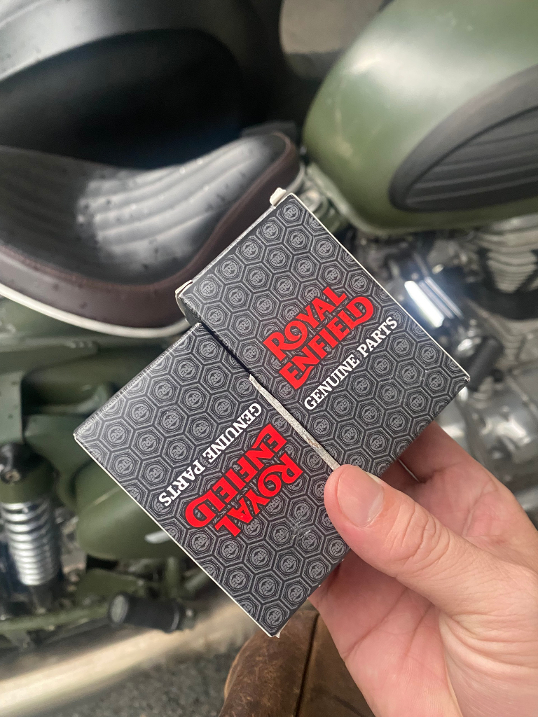 Royal Enfield Classic / Bullet 350,500, GT 535 - Lọc nhớt chính hãng ...