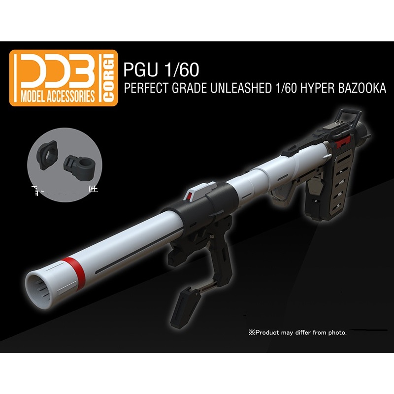 Mô hình lắp ráp Hyper Bazooka cho PGU RX-78-2 Gundam | Shopee Việt Nam