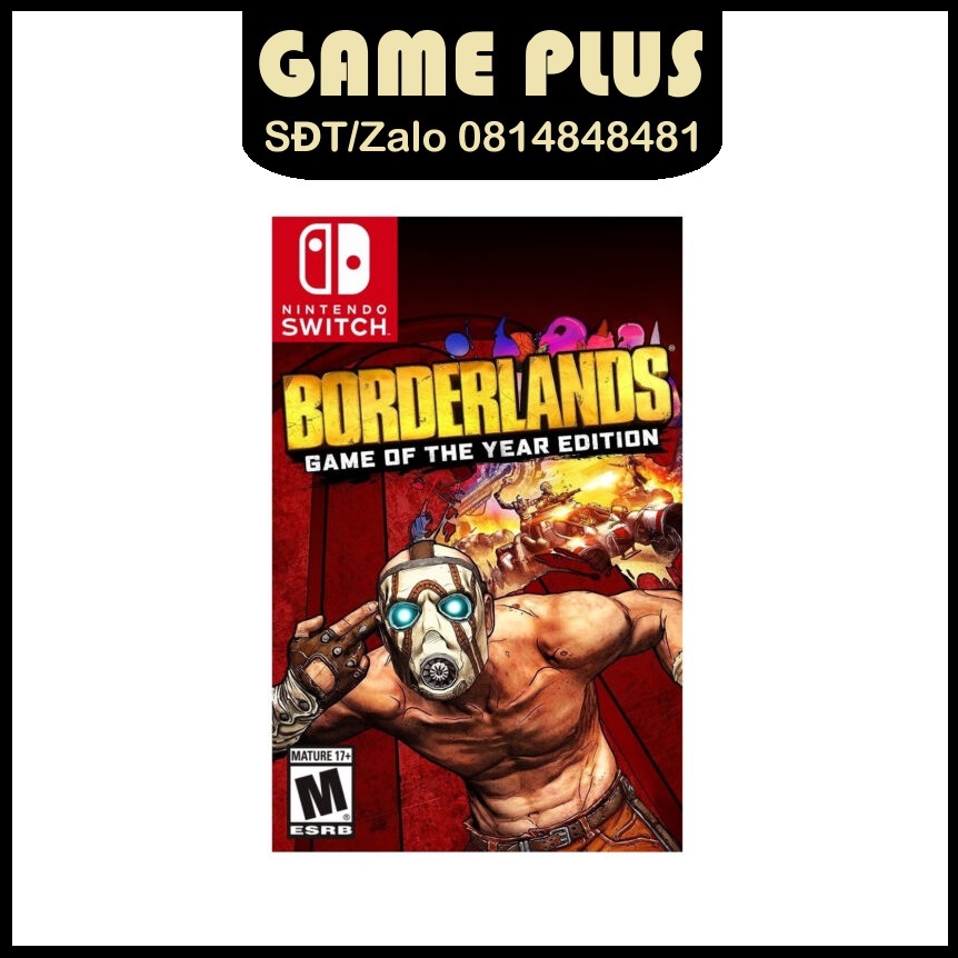 Băng Game 2ND Borderlands Game Of The Year Edition cho máy Nintendo ...