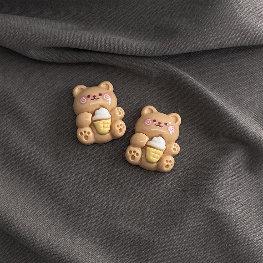 Charm Crocs, Sticker Gắn Dép Hình Gấu Hoạt Hình Nhiều Mẫu Trang Trí DIY ...