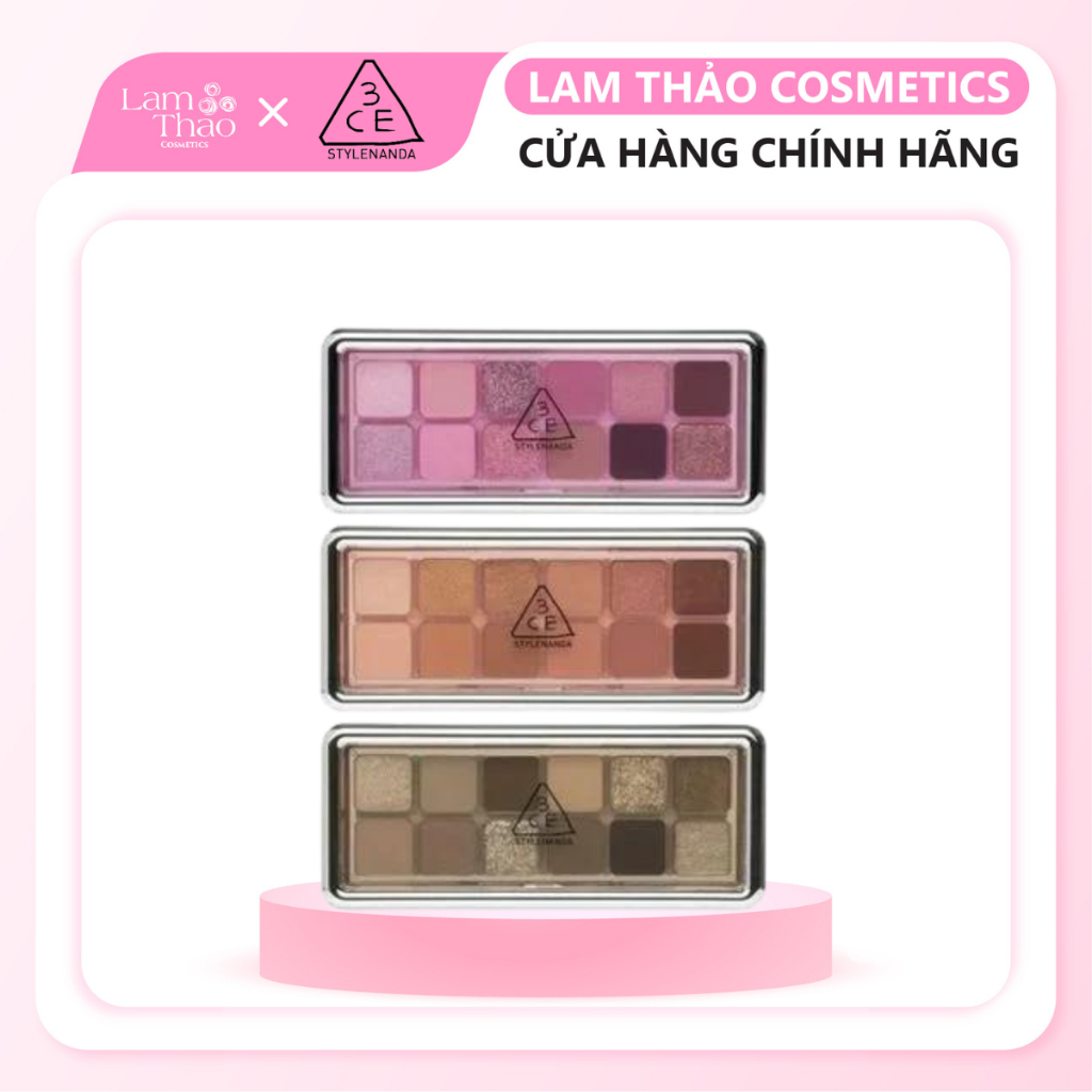 Bảng Phấn Mắt 12 Ô 3CE New Take Eyeshadow Palette 9.5g | Shopee Việt Nam