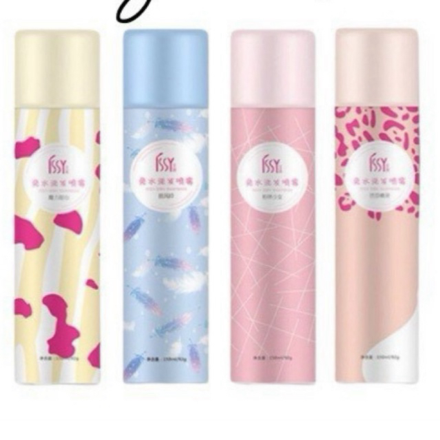 Dầu gội khô ISSY 150ml dạng xịt an toàn không cần nước ( Hàng nội địa ...